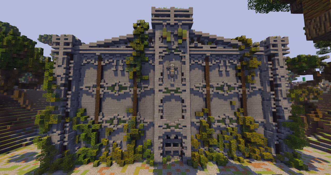 TEMPLE ADVENTURE MAP Minecraft Map