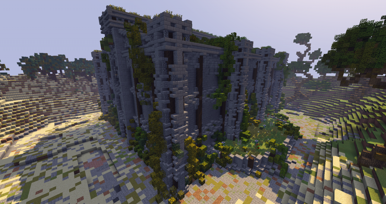 TEMPLE ADVENTURE MAP Minecraft Map