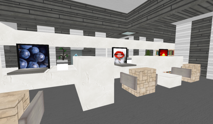 Modern Office Building Minecraft Map