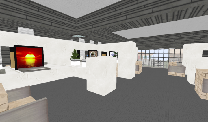 Modern Office Building Minecraft Map