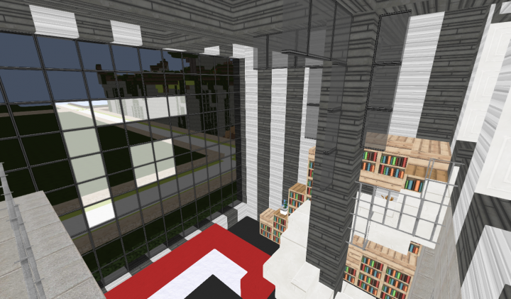 Modern Office Building Minecraft Map