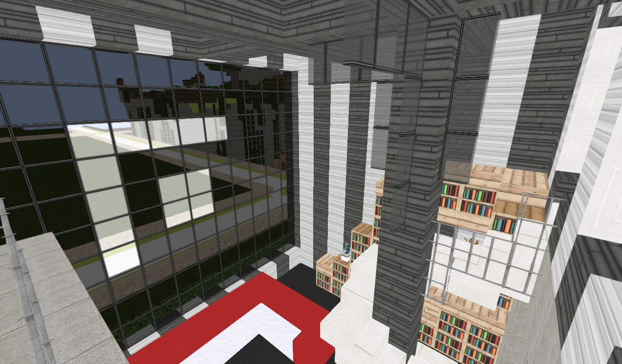 Modern Office Building Minecraft Map