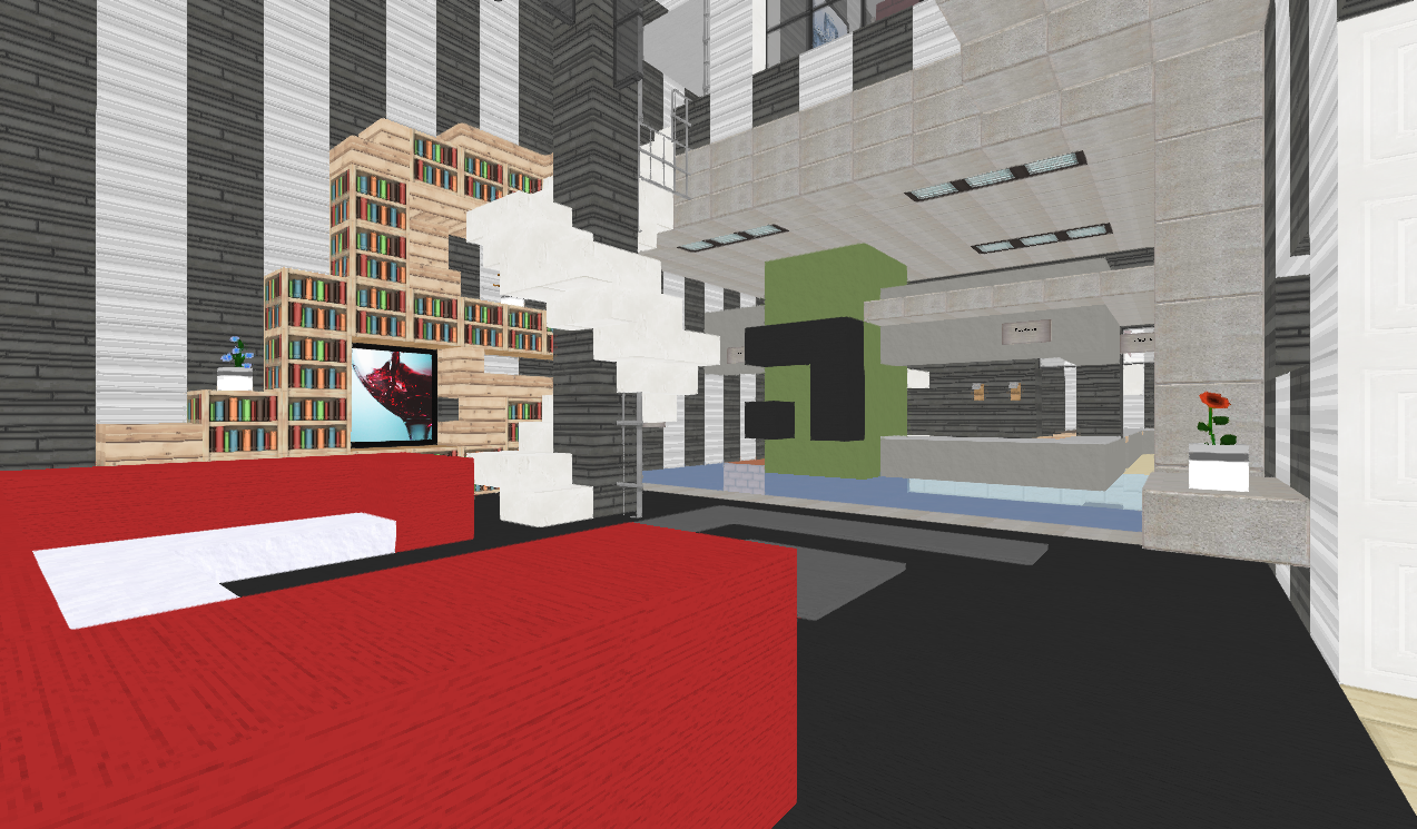 Modern Office Building Minecraft Map