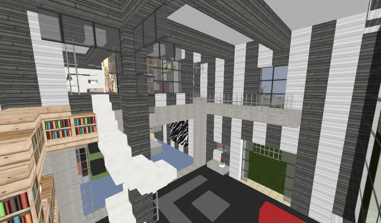 Modern Office Building Minecraft Map