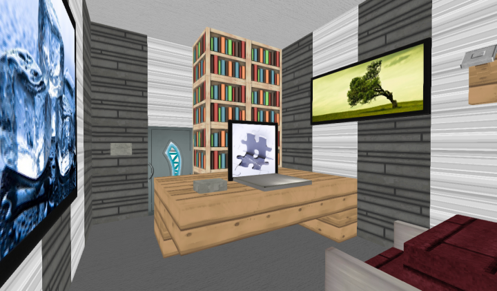 Modern Office Building Minecraft Map