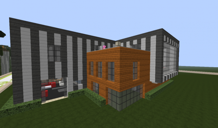 Modern Office Building Minecraft Map