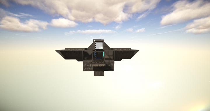 Raptor-Class Light Assault Bomber Minecraft Map