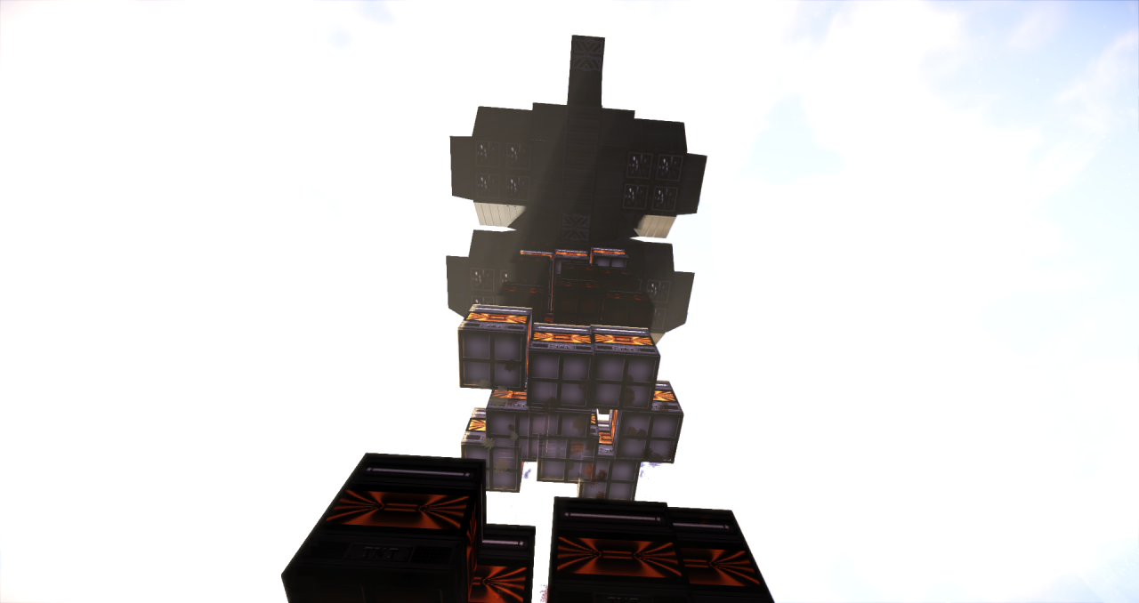 Raptor-Class Light Assault Bomber Minecraft Map