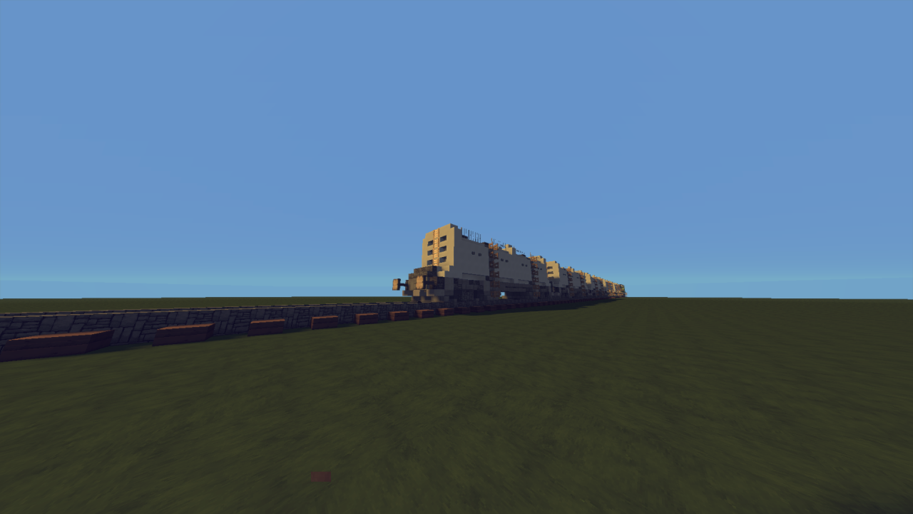 American Train Minecraft Map