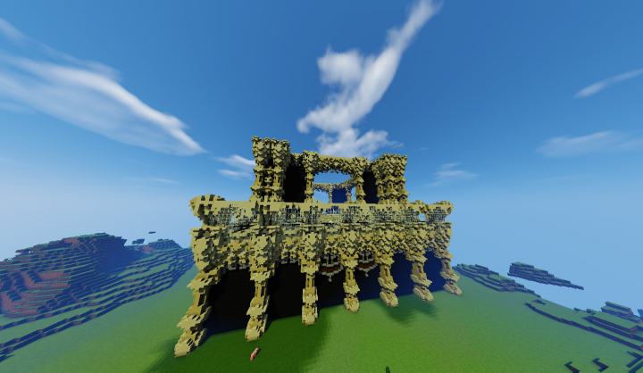 Factions spawn Minecraft Map