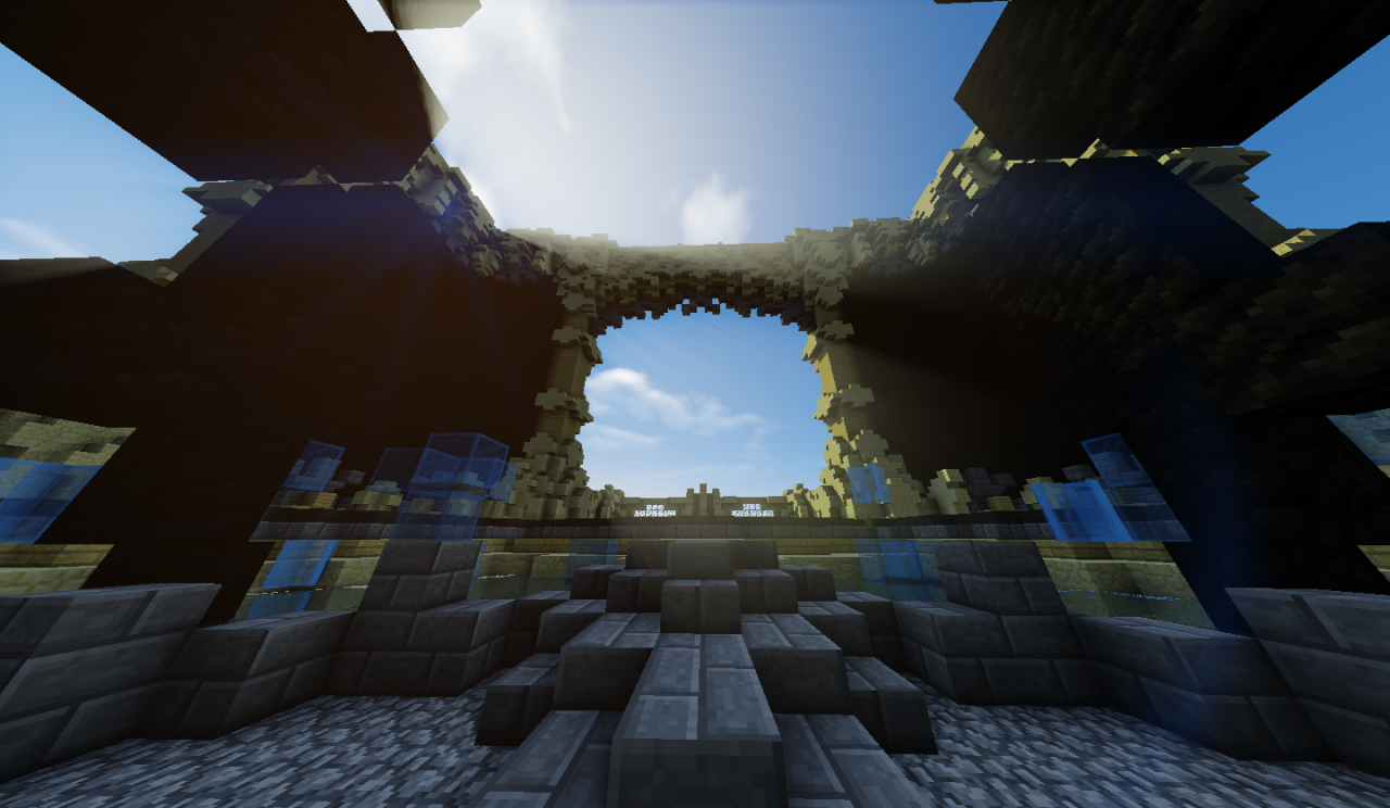 Factions spawn Minecraft Map