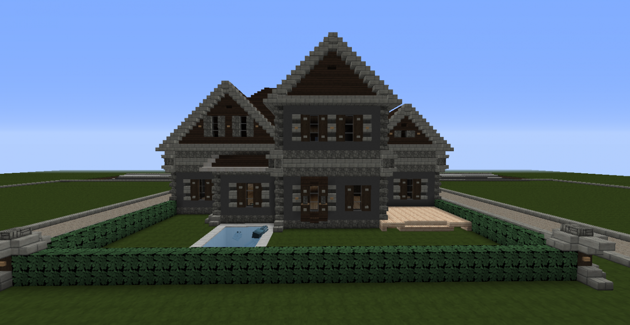 [Dzynes] Traditional House 1 Minecraft Map