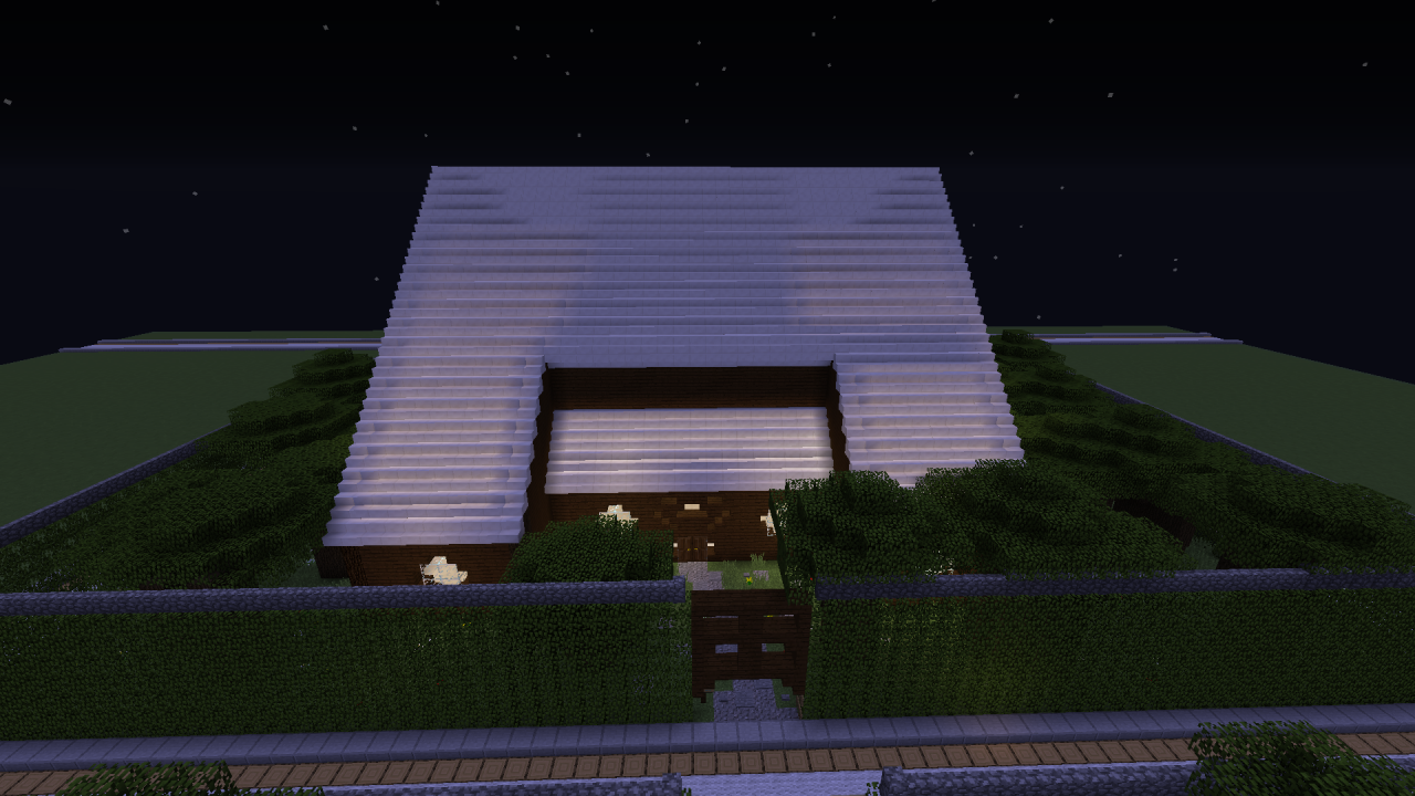 House Minecraft Map