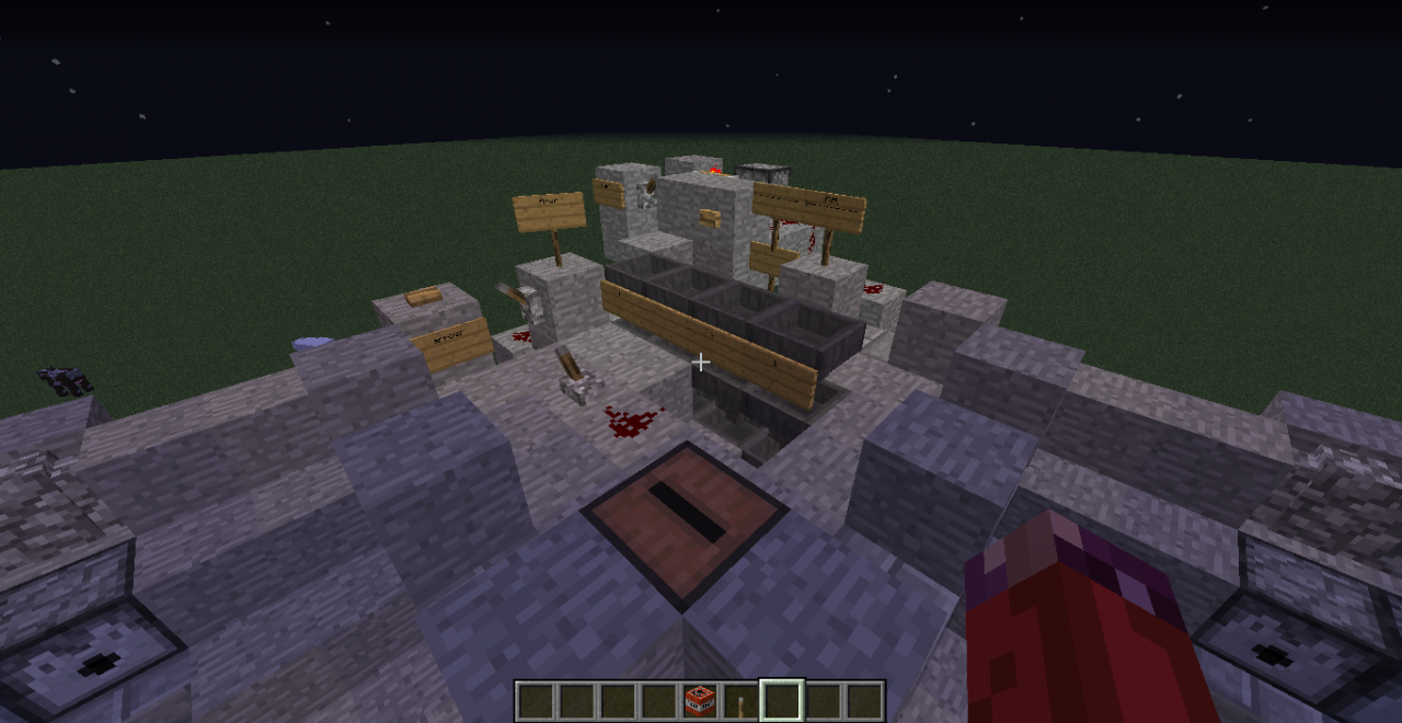 Redstone Arena, Minecraft Map
