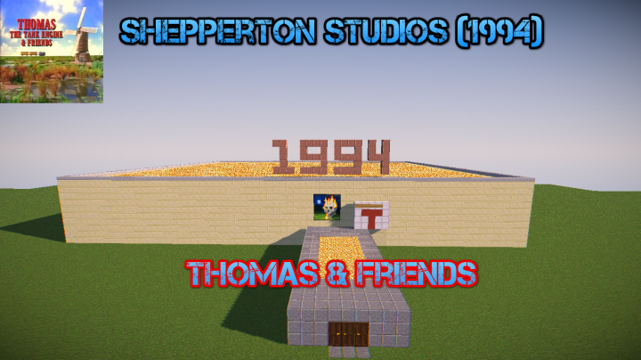 Shepperton Studios (1994) Thomas and Friends Minecraft Map