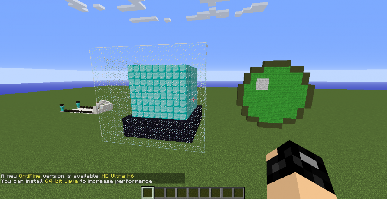 Creation world Minecraft Map