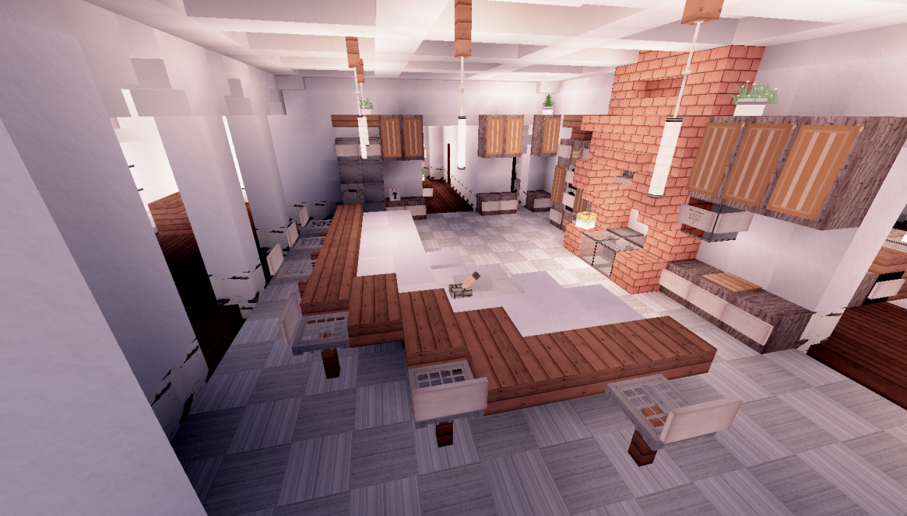 New American/French Country Home - WoK Minecraft Map