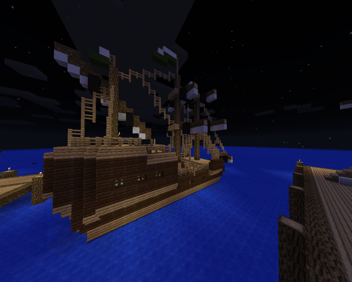 Small Galleon "Vertigo" (Inspired by The Witcher "Season of Storms ...