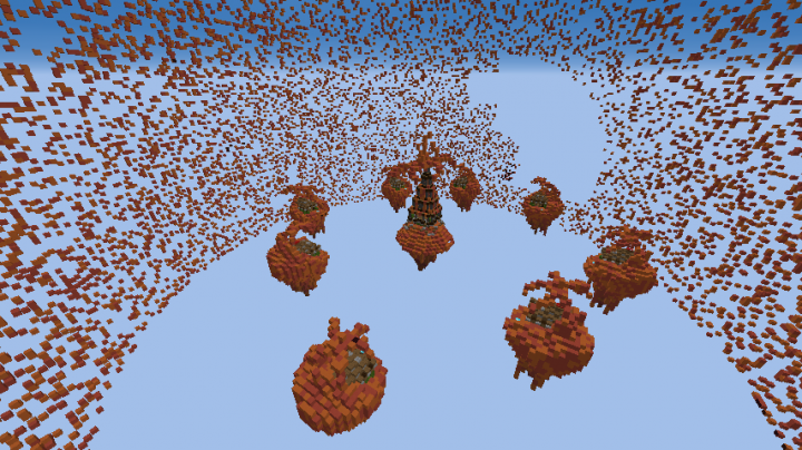 MesaLands - A Minecraft Bedwars Map! Minecraft Map