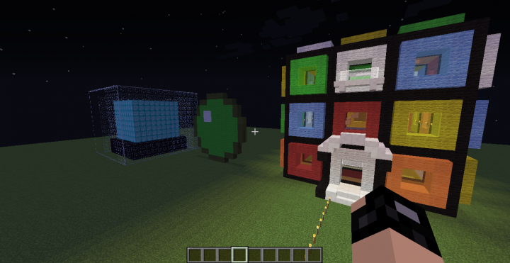 Creation world Minecraft Map