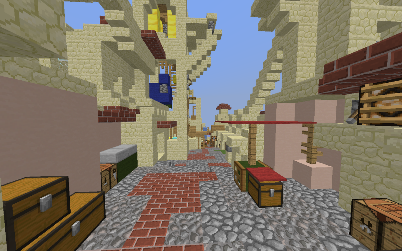 Morrocan-ish Architecture Minecraft Map