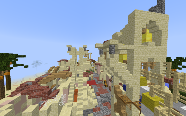Morrocan-ish Architecture Minecraft Map