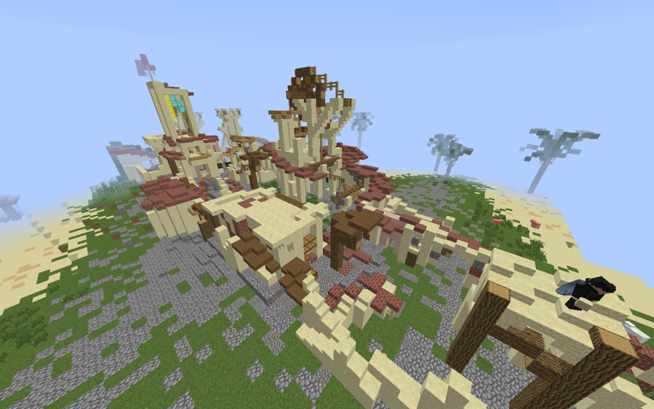 Morrocan-ish Architecture Minecraft Map