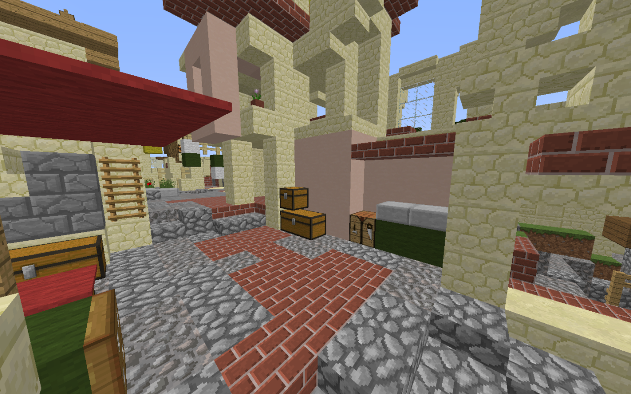 Morrocan-ish Architecture Minecraft Map