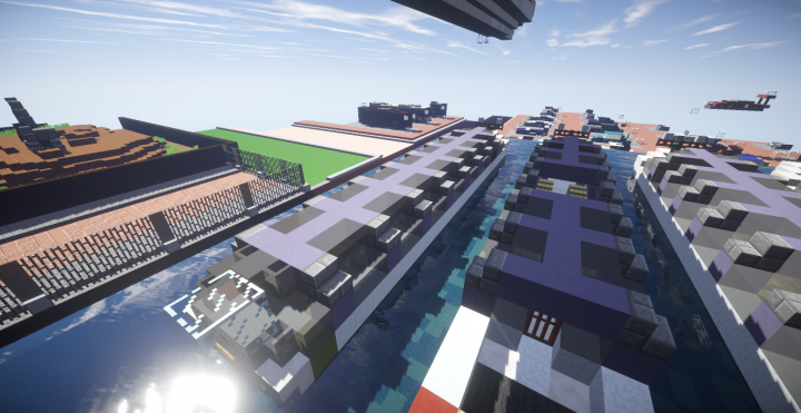 dutch/amsterdam tour boat Minecraft Map