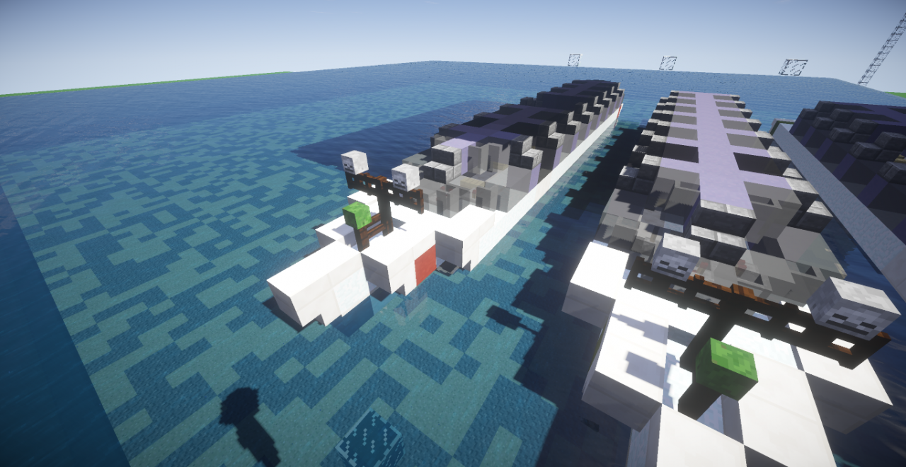 dutch/amsterdam tour boat Minecraft Map