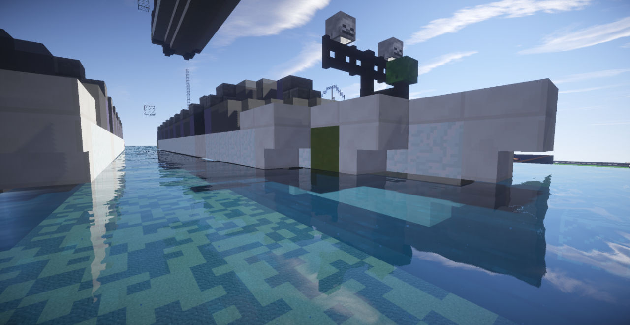 dutch/amsterdam tour boat Minecraft Map