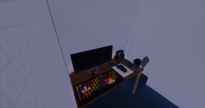 Minecraft Gaming Room (1.10) Minecraft Map