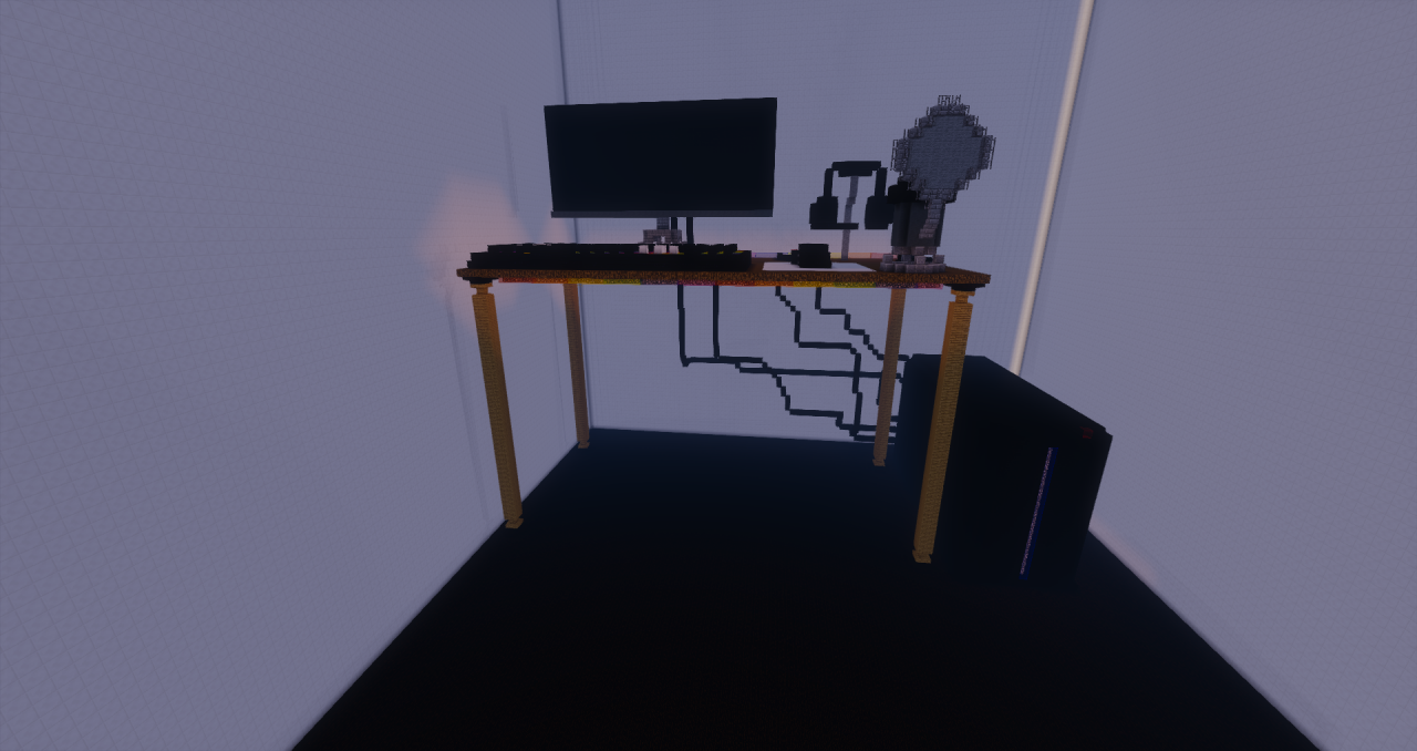 Minecraft Gaming Room (1.10) Minecraft Map