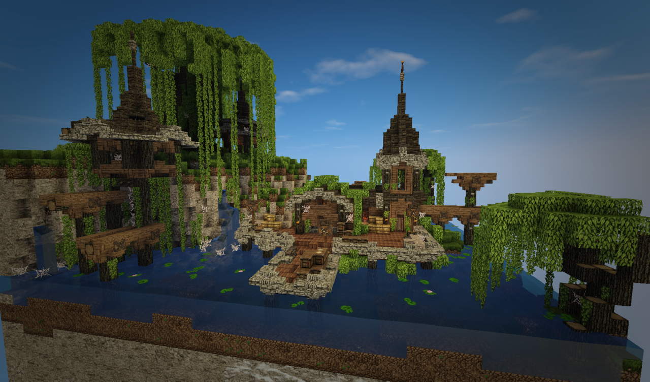 The Swamp Black Market~ Minecraft Map