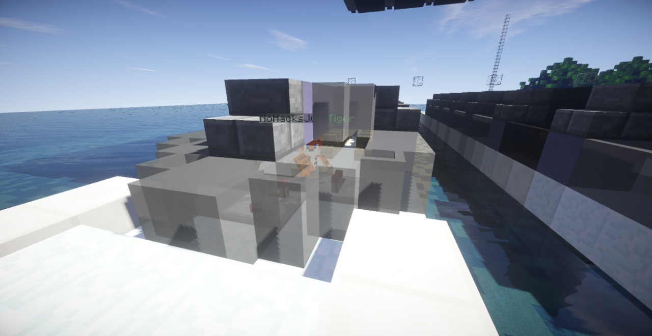 dutch/amsterdam tour boat Minecraft Map