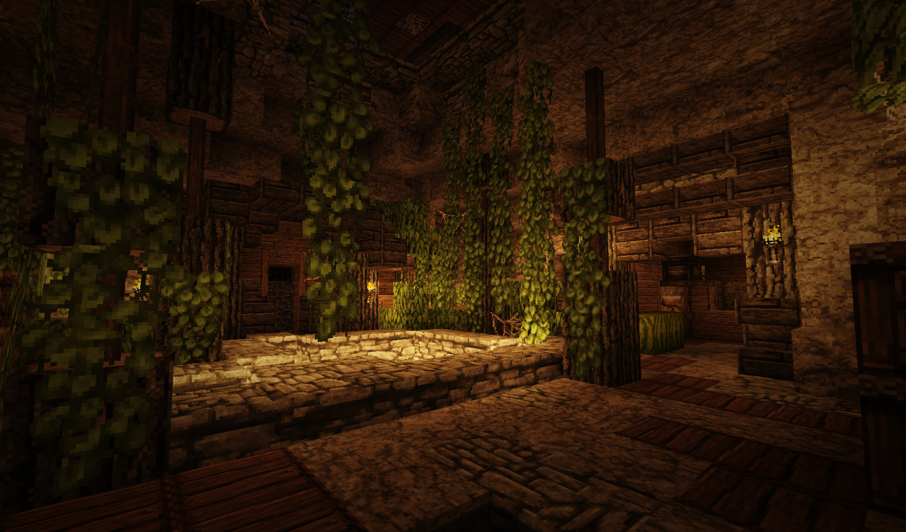 The Swamp Black Market~ Minecraft Map