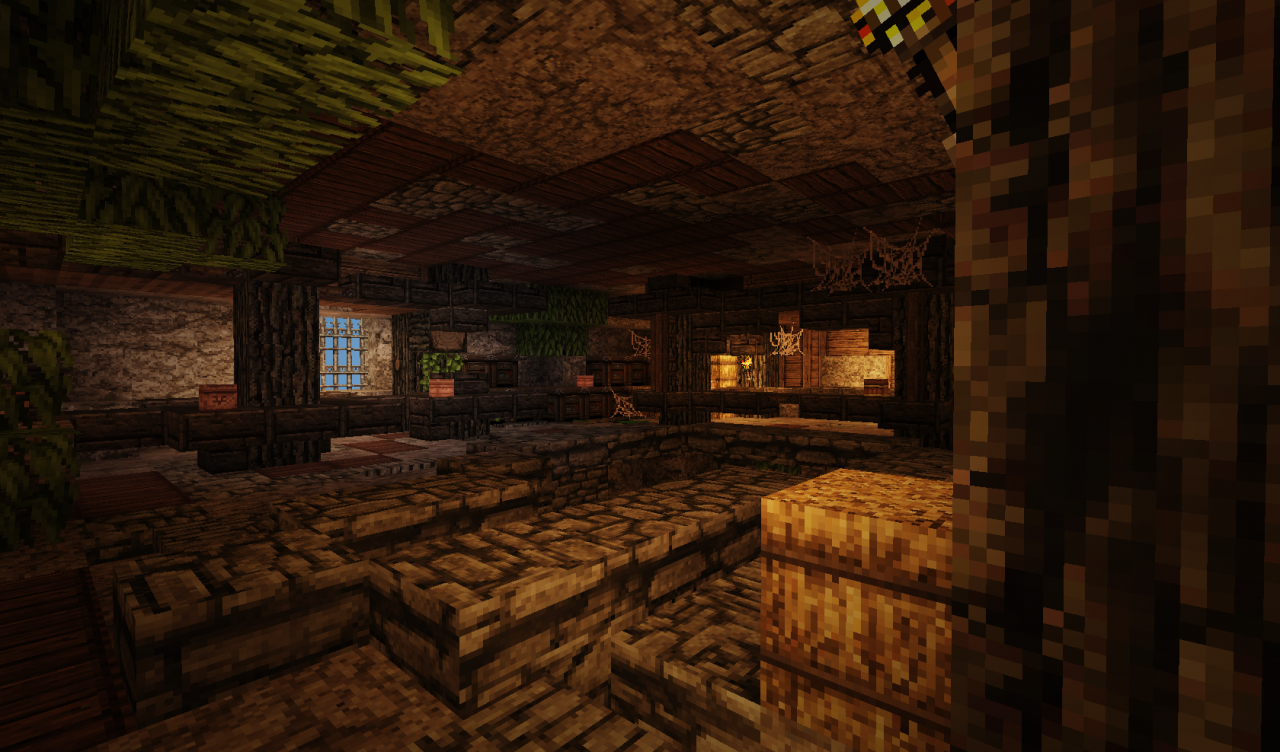 The Swamp Black Market~ Minecraft Map