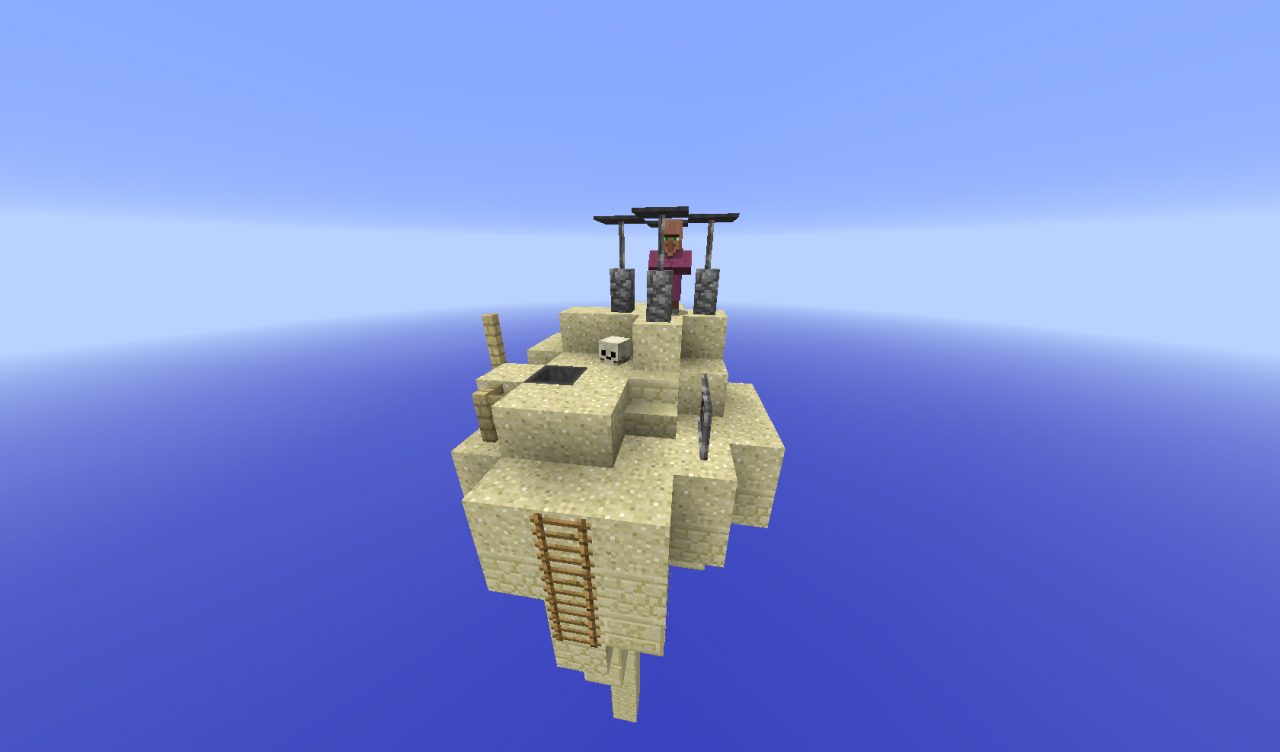 Island's Craft Minecraft Map