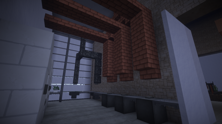 Beautiful Modern Italian Restaurant Minecraft Map