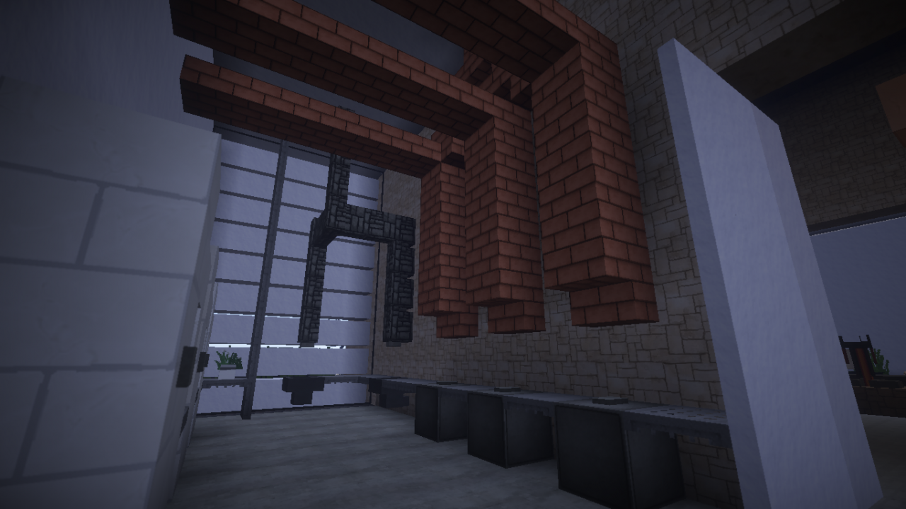 Beautiful Modern Italian Restaurant Minecraft Map