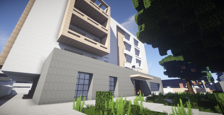 Complexe d'appartement Minecraft Map