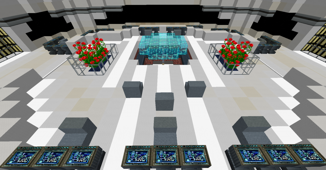 U.S.S. Horizon Minecraft Map