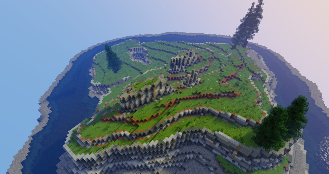 Rippling Point Kitpvp Map Minecraft Map