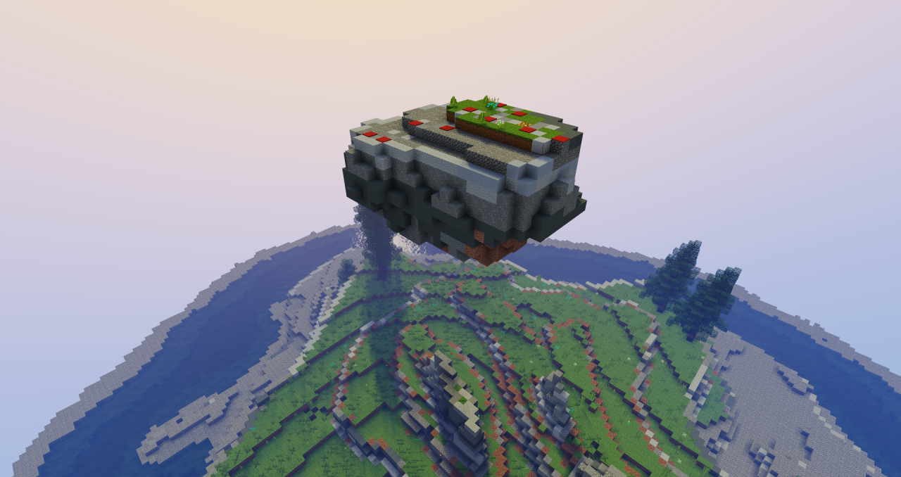 Rippling Point Kitpvp Map Minecraft Map