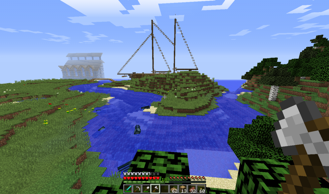 Pilot Boat Minecraft Map