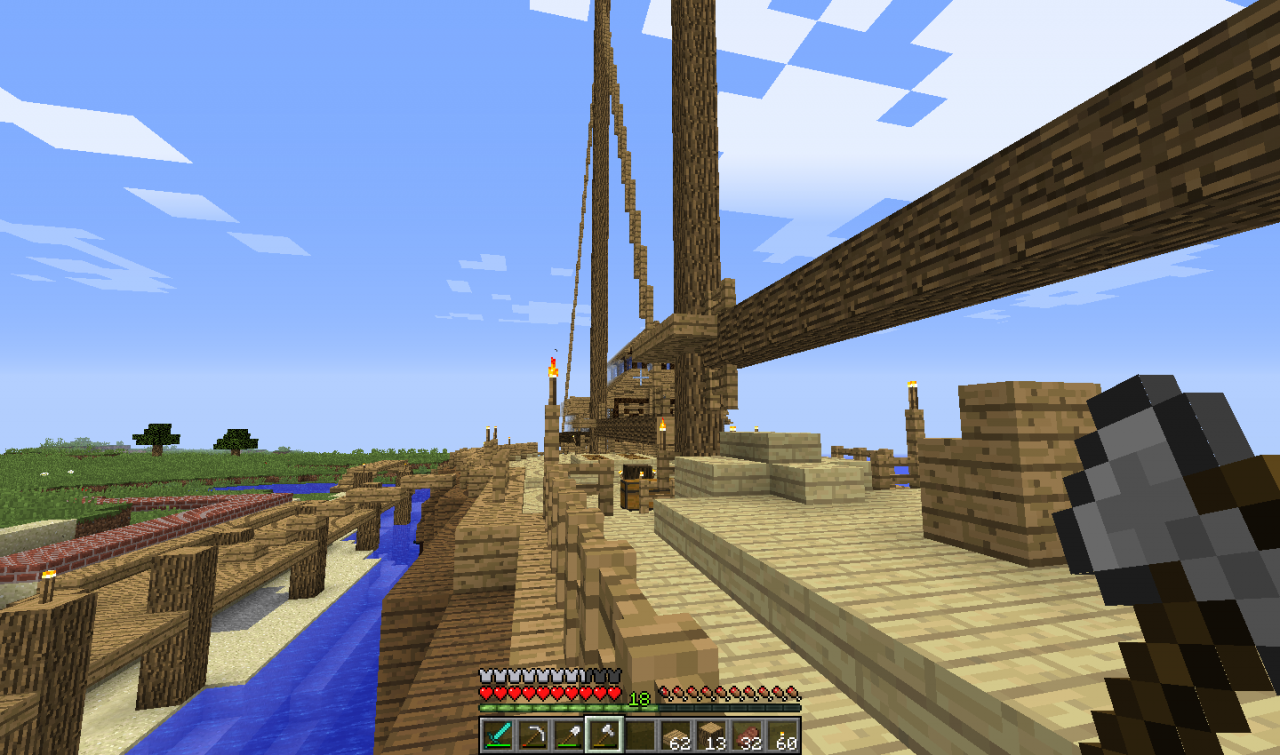 Pilot Boat Minecraft Map