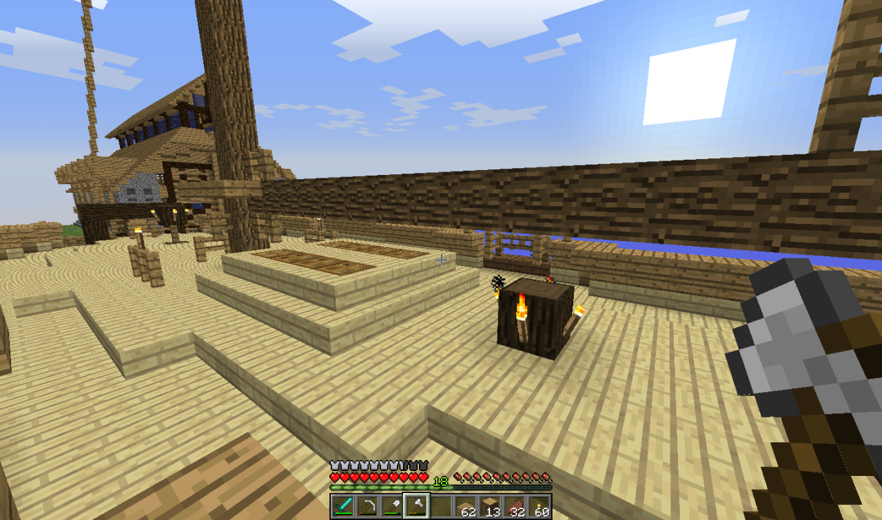 Pilot Boat Minecraft Map