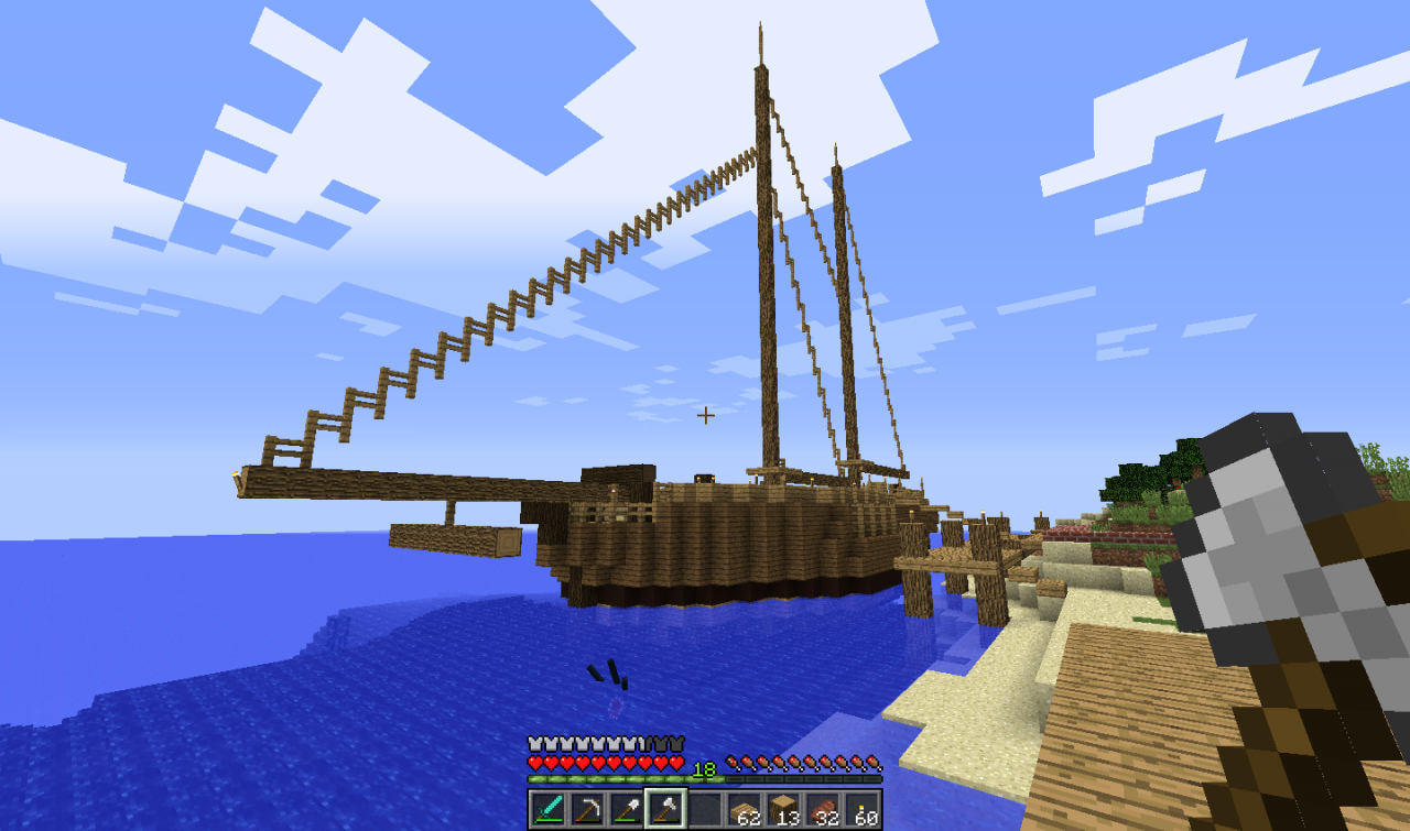 Pilot Boat Minecraft Map