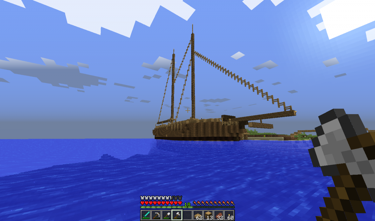 Pilot Boat Minecraft Map