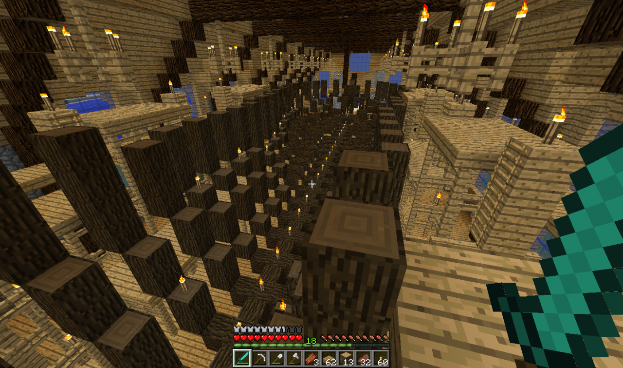 Lofting BoatHouse Minecraft Map